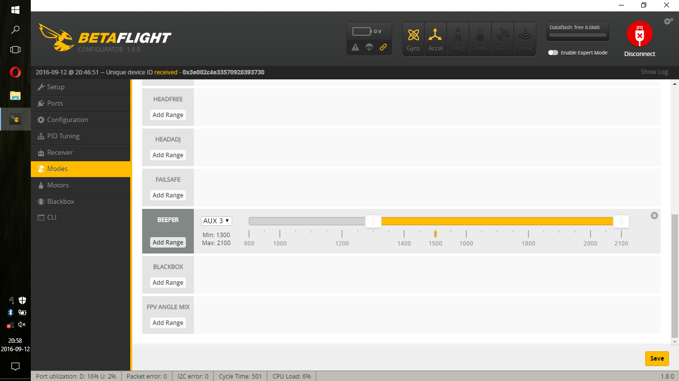 How to install and configure Betaflight » QuadMeUp