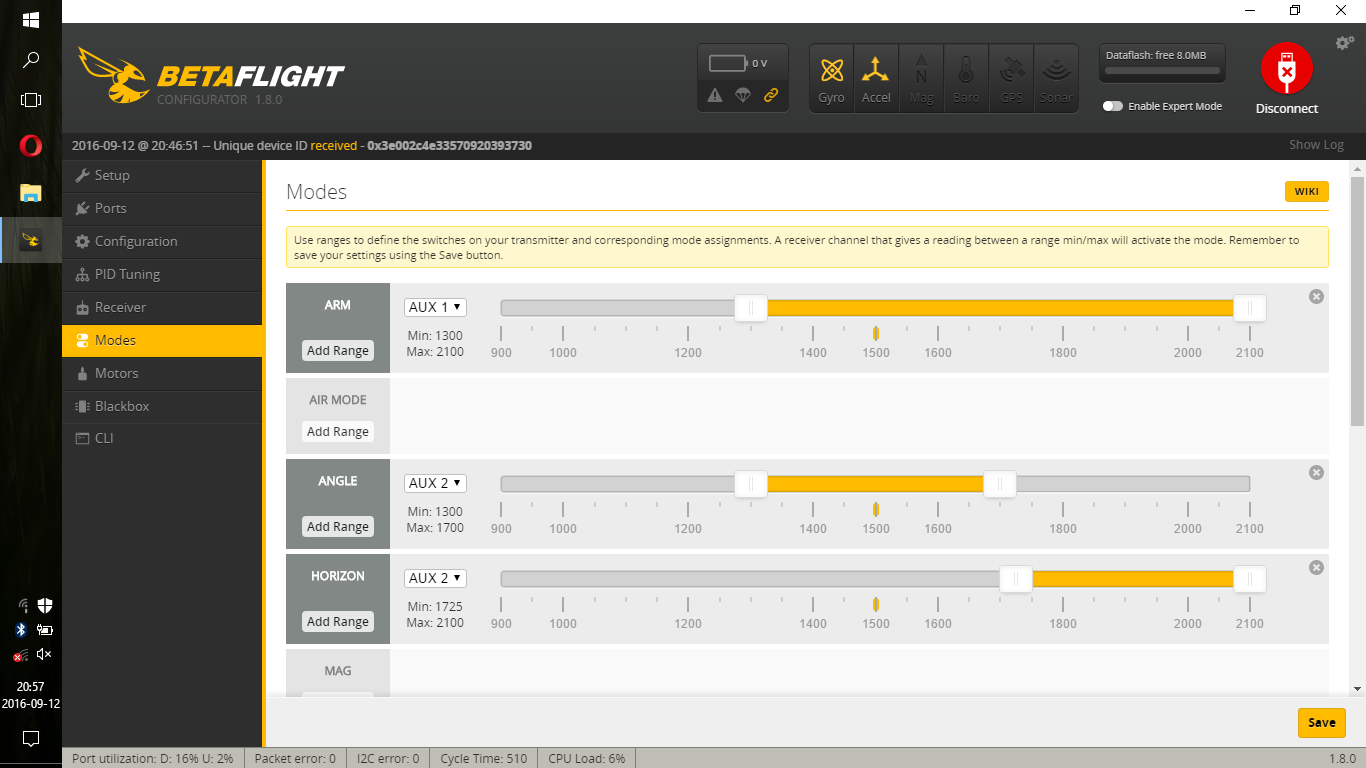 How to install and configure Betaflight » QuadMeUp