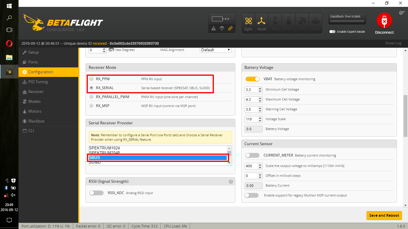 How to install and configure Betaflight » QuadMeUp