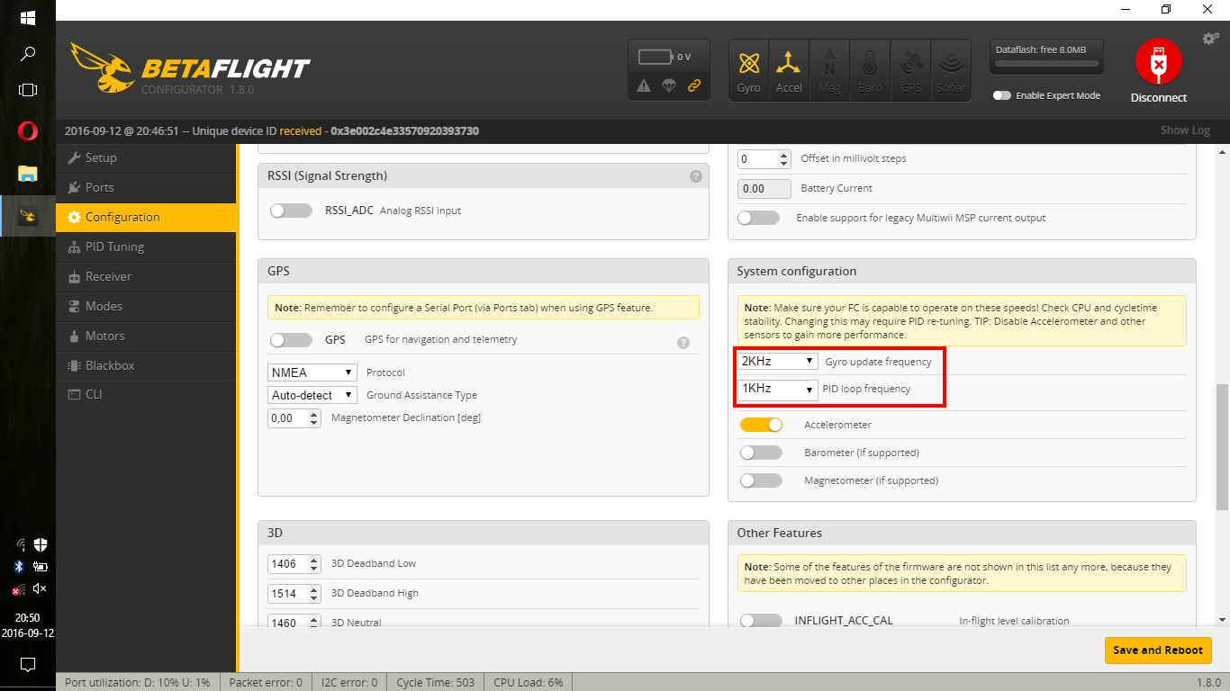 How to install and configure Betaflight » QuadMeUp