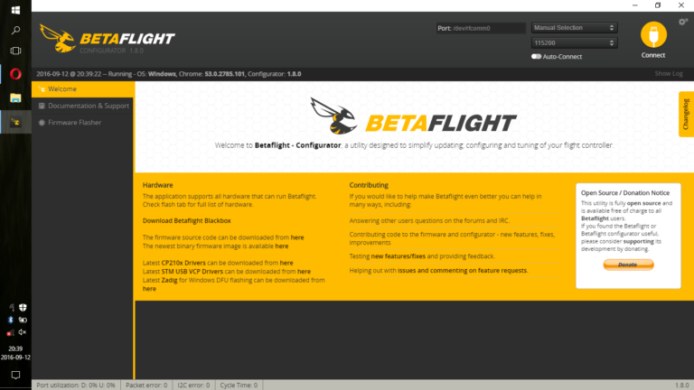 How to install and configure Betaflight » QuadMeUp