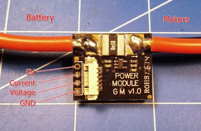 How to connect APM Power Meter to INAV » QuadMeUp