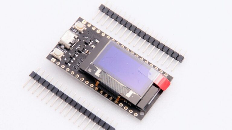 Getting started with ESP32 development boards and Arduino » QuadMeUp