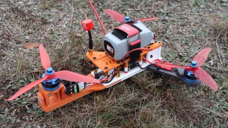 Top 3D Printed Tricopter Drone Design for DIY Enthusiasts » QuadMeUp
