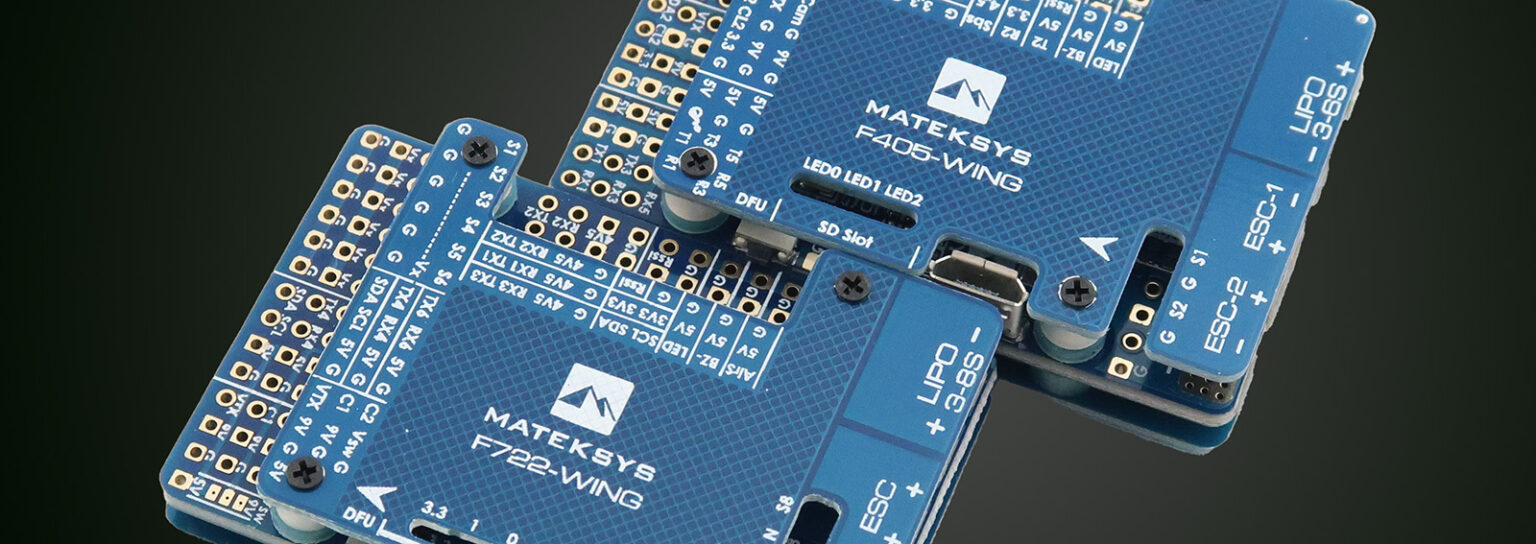 STM32 F1, F3, F4, G4, F7 and H7 flight controllers » QuadMeUp