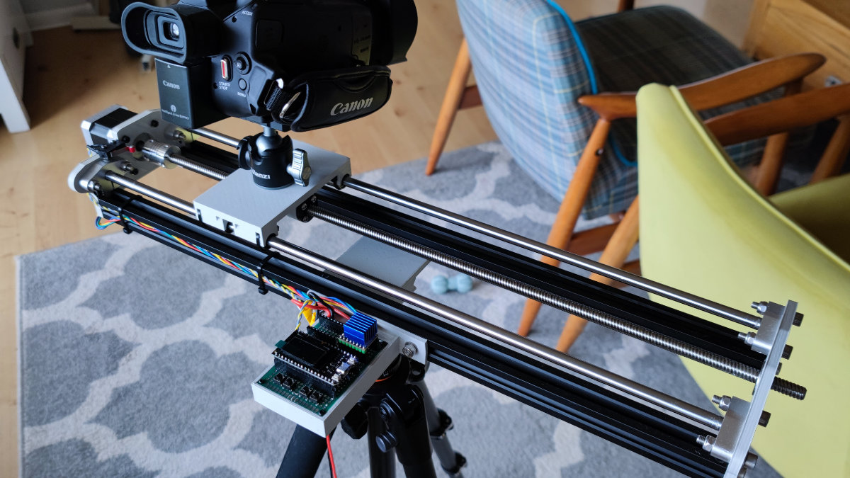 DIY motorized camera slider with ESP32 and Arduino » QuadMeUp