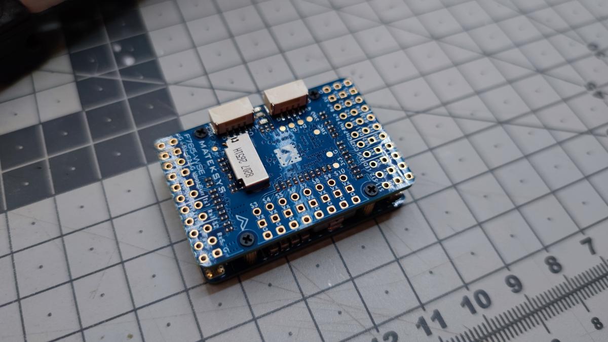 Matek F765-WSE flight controller preview » QuadMeUp