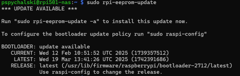 How to update the Raspberry Pi bootloader firmware » QuadMeUp