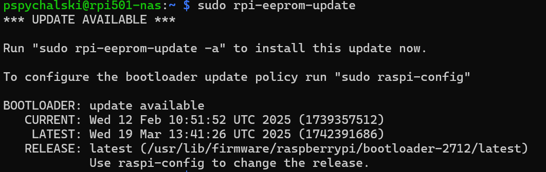 How to update the Raspberry Pi bootloader firmware » QuadMeUp