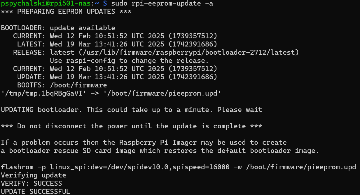 How to update the Raspberry Pi bootloader firmware » QuadMeUp
