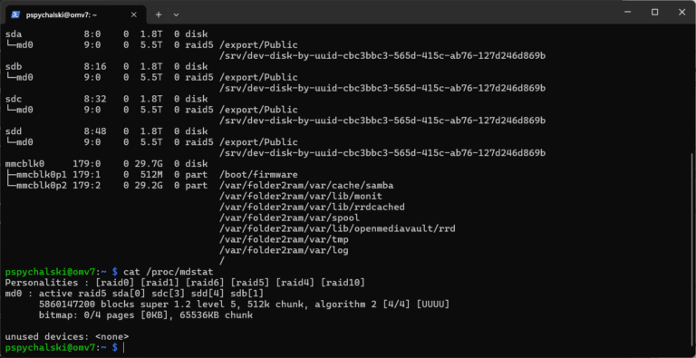 Expanding Linux MD RAID: How to Resize Your Array Safely » QuadMeUp