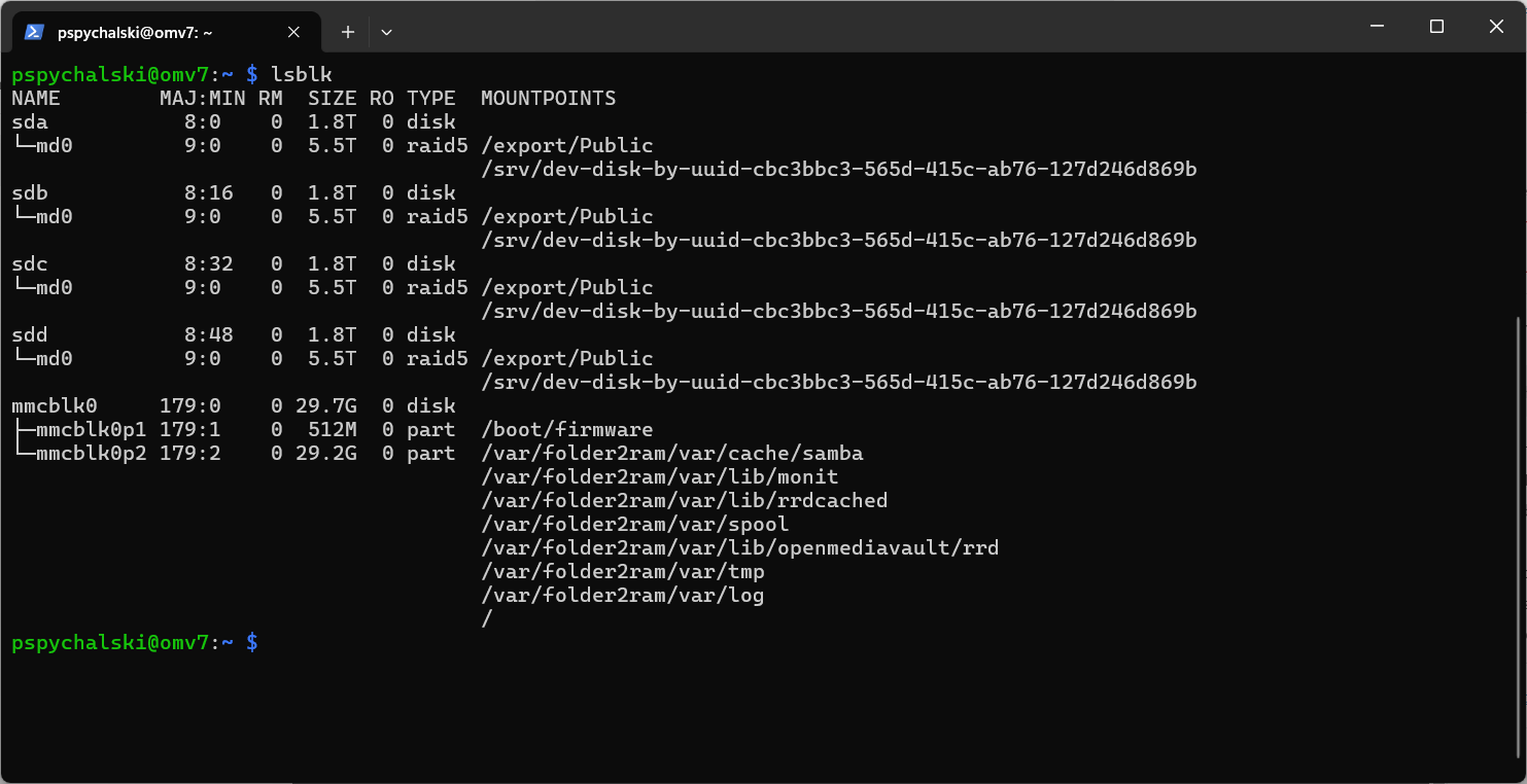 Expanding Linux MD RAID: How to Resize Your Array Safely » QuadMeUp