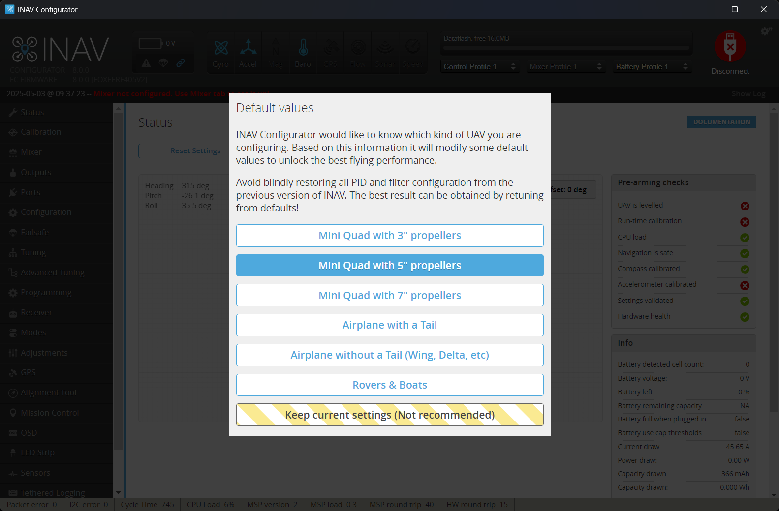 INAV 8 Release: New Features & Improvements Explained » QuadMeUp