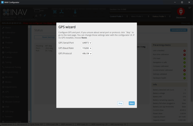 INAV 8 Release: New Features & Improvements Explained » QuadMeUp